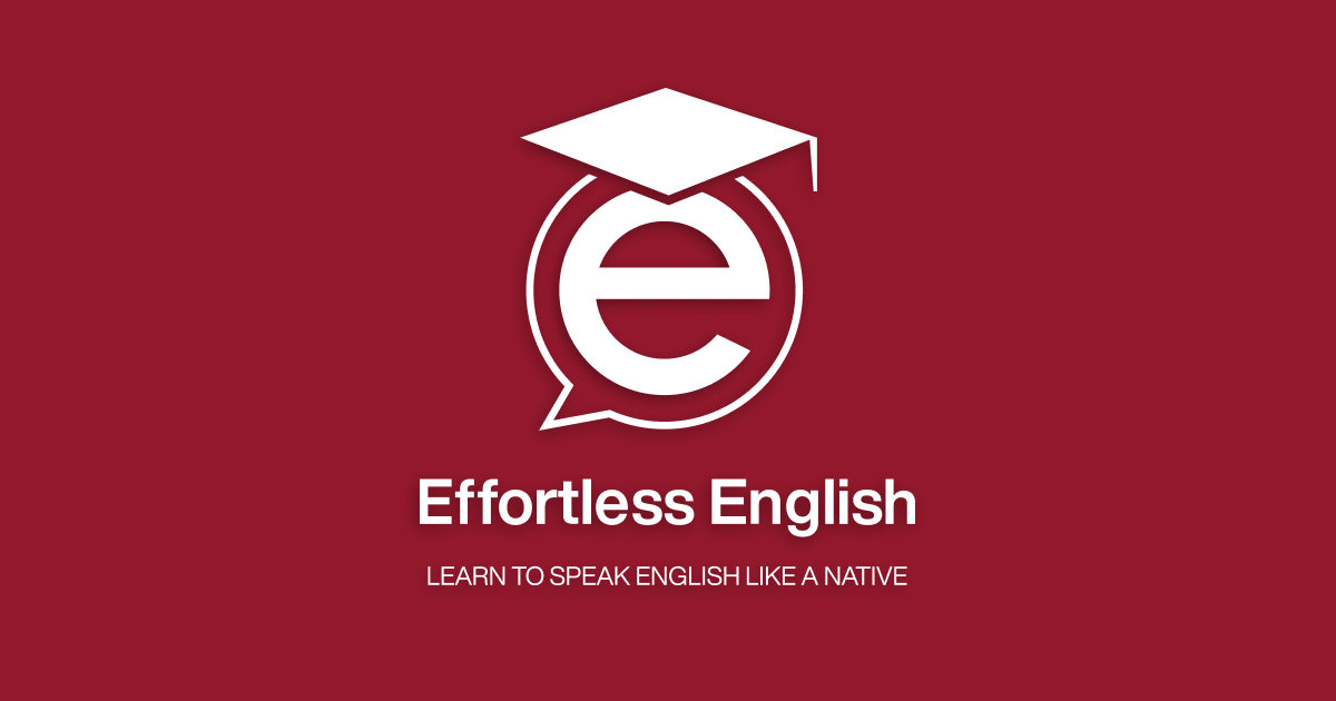 Effortless English Online Courses - Sign in